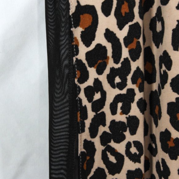 No Boundaries | Pants & Jumpsuits | Goth Punk Leopard Animal Print Plus ...